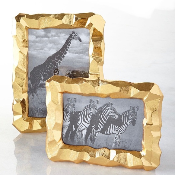 Michael Aram | Accents | Michael Aram Gold Rock Frame 4x6 | Poshmark